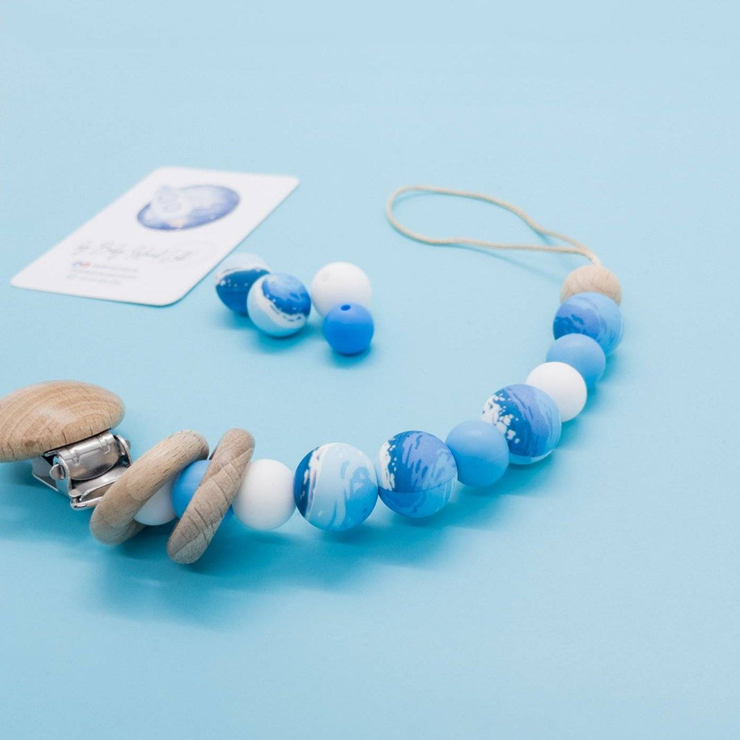 Catenelle portaciuccio originali e personalizzate con nome. – Baby ...